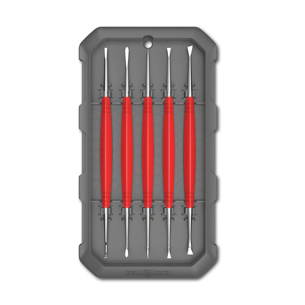 Accu-Grip™ Steel Picks – Real Avid