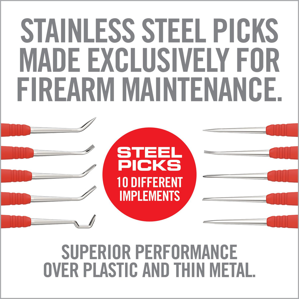 Accu-Grip™ Steel Picks – Real Avid