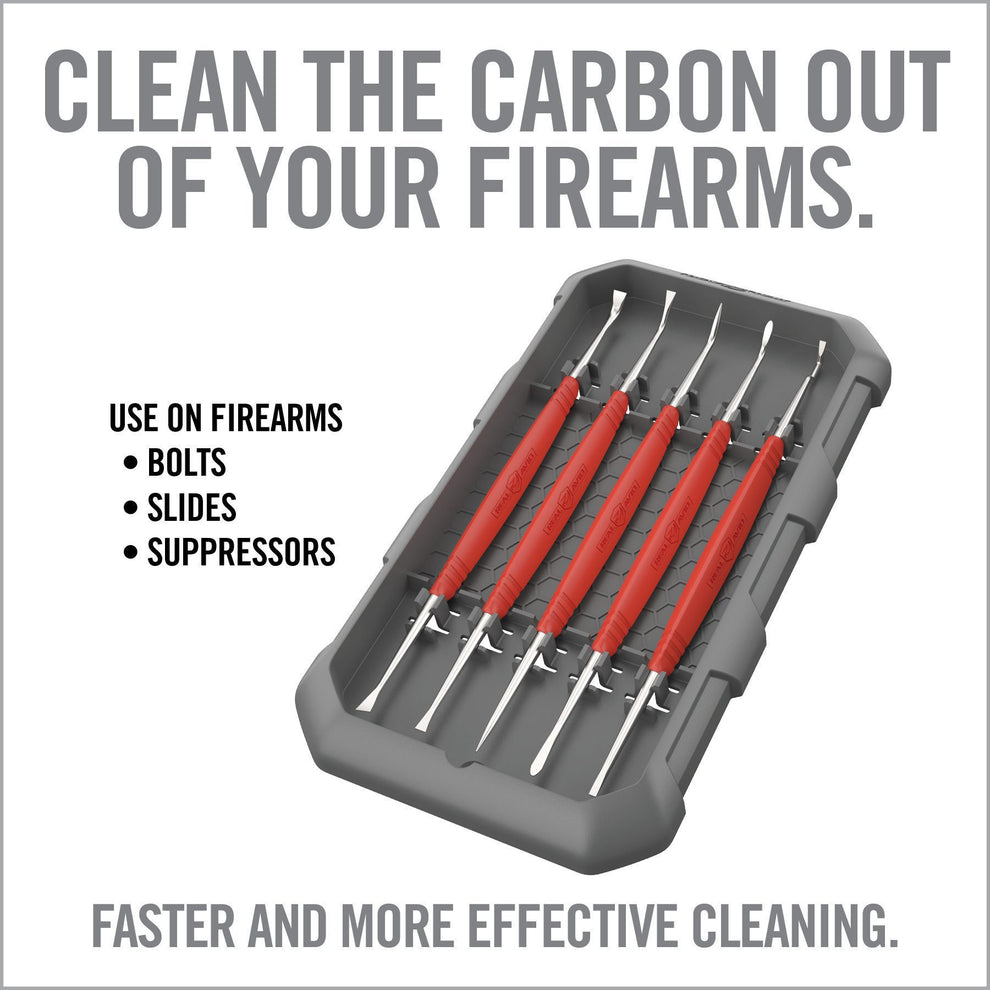 Accu-Grip™ Steel Picks – Real Avid