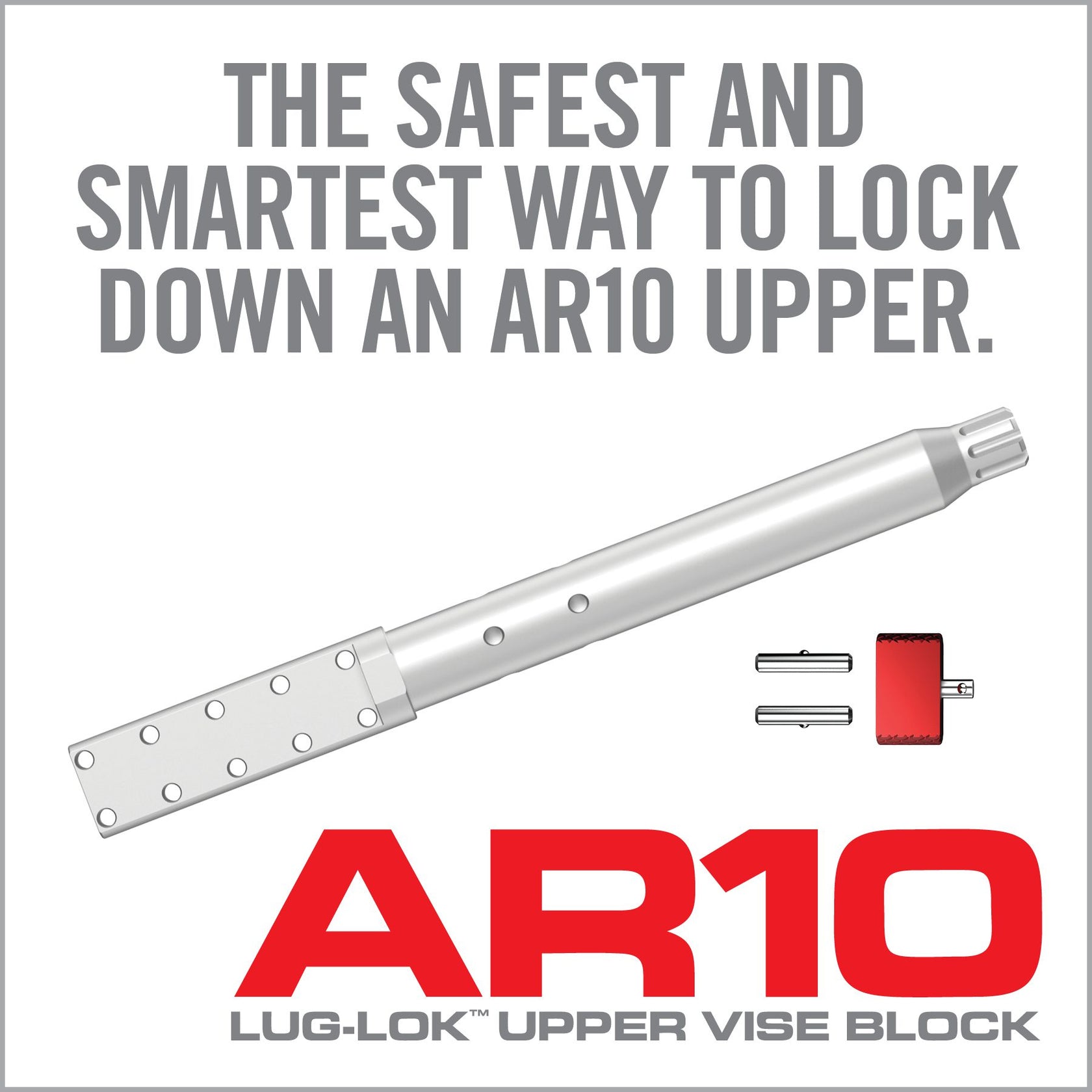 Lug-Lok Upper Vise Block™ - AR10 – Real Avid