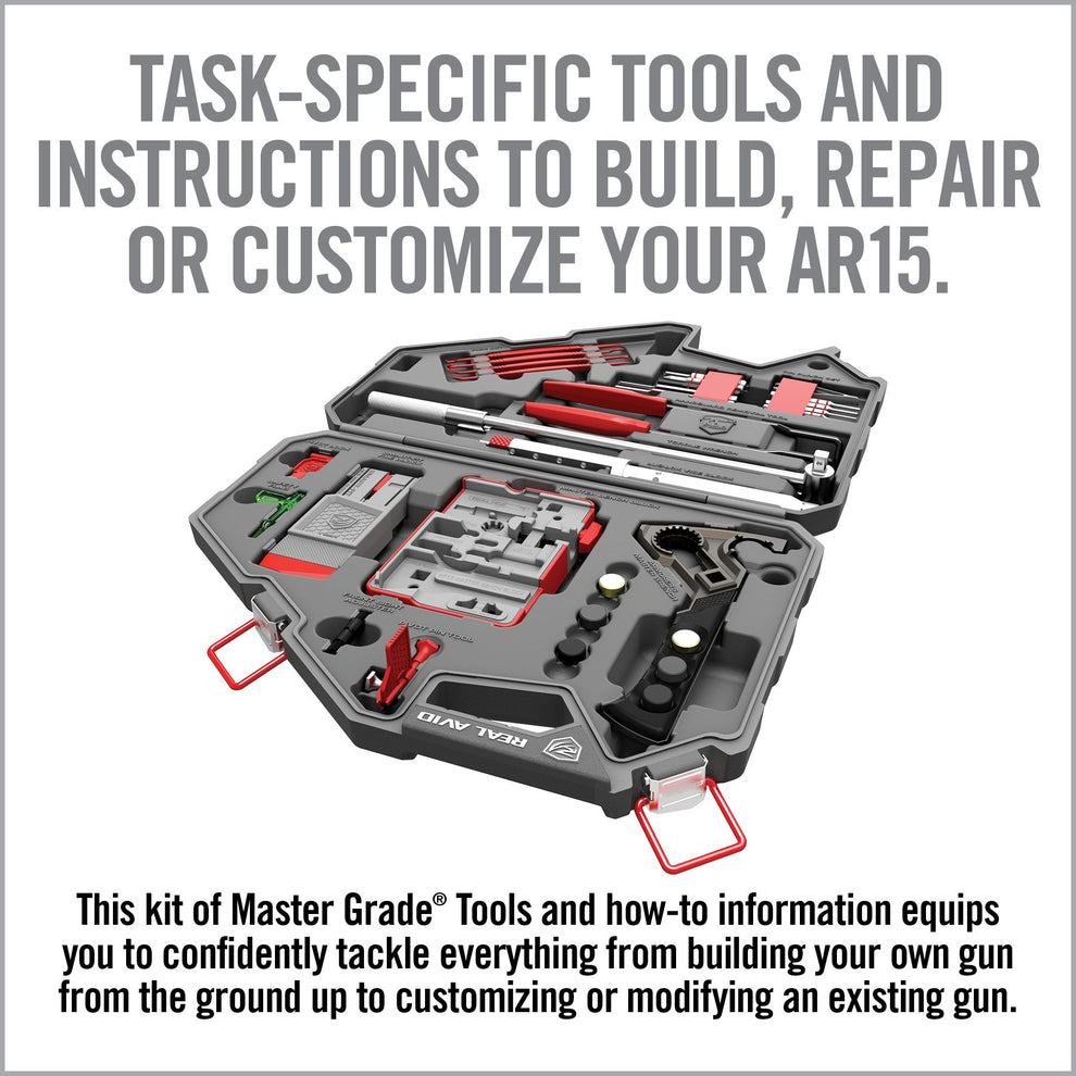 Armorer's Master Kit® - AR15 – Real Avid