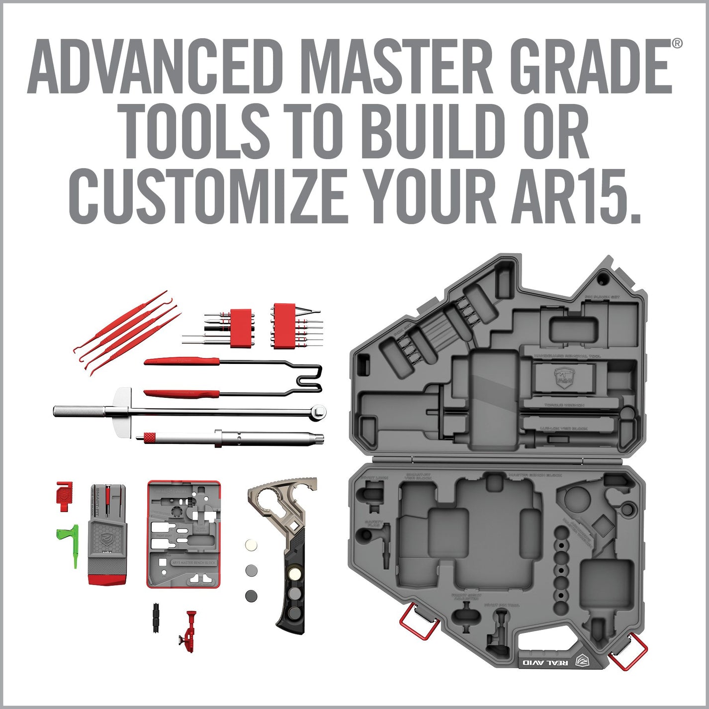 Armorer's Master Kit® - AR15 – Real Avid