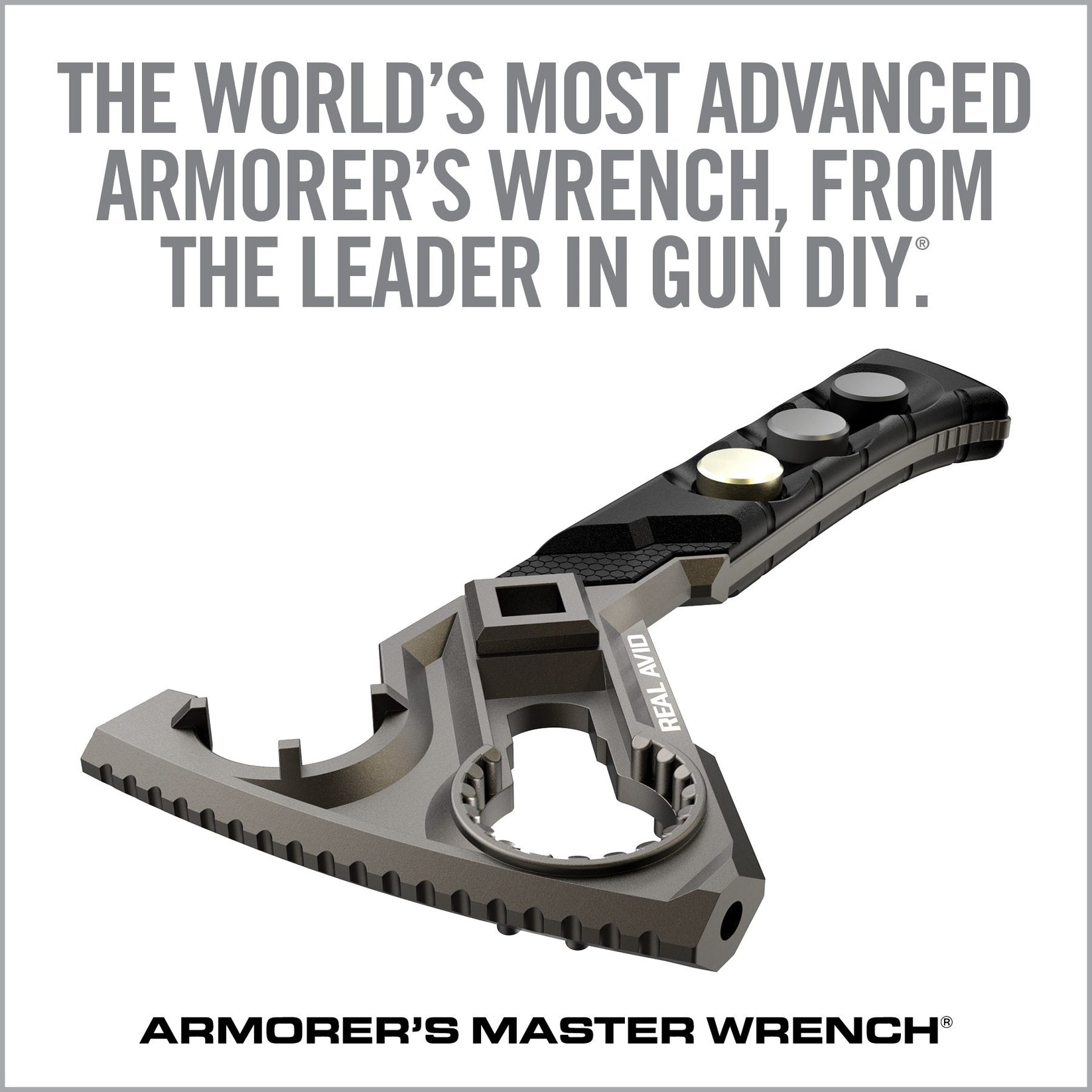 Armorer's Master Wrench® – Real Avid