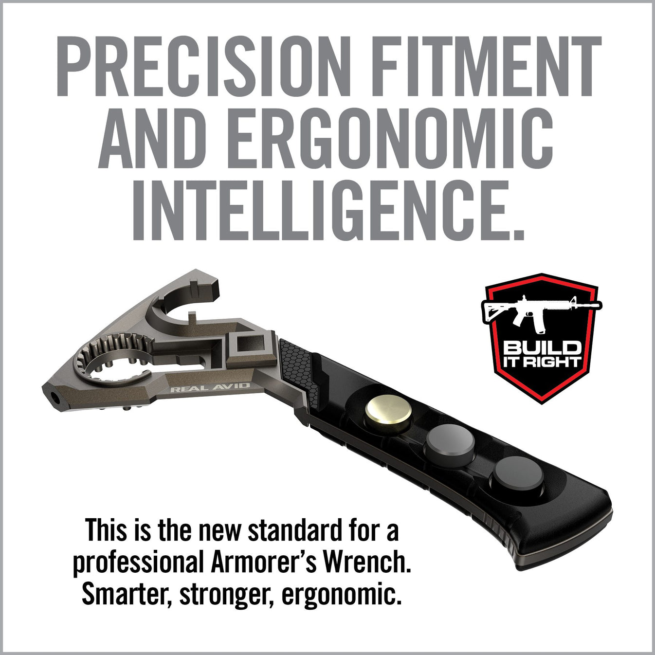 Armorer's Master Wrench® – Real Avid