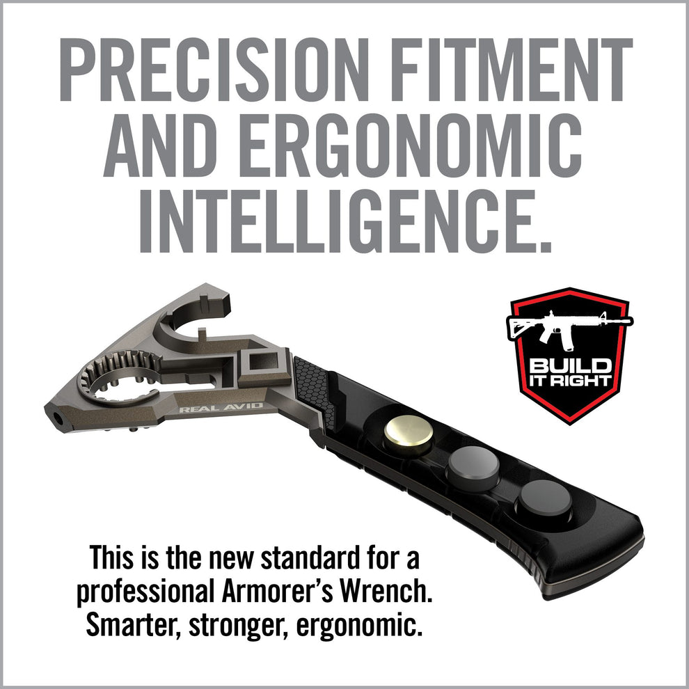 Armorer's Master Wrench® – Real Avid