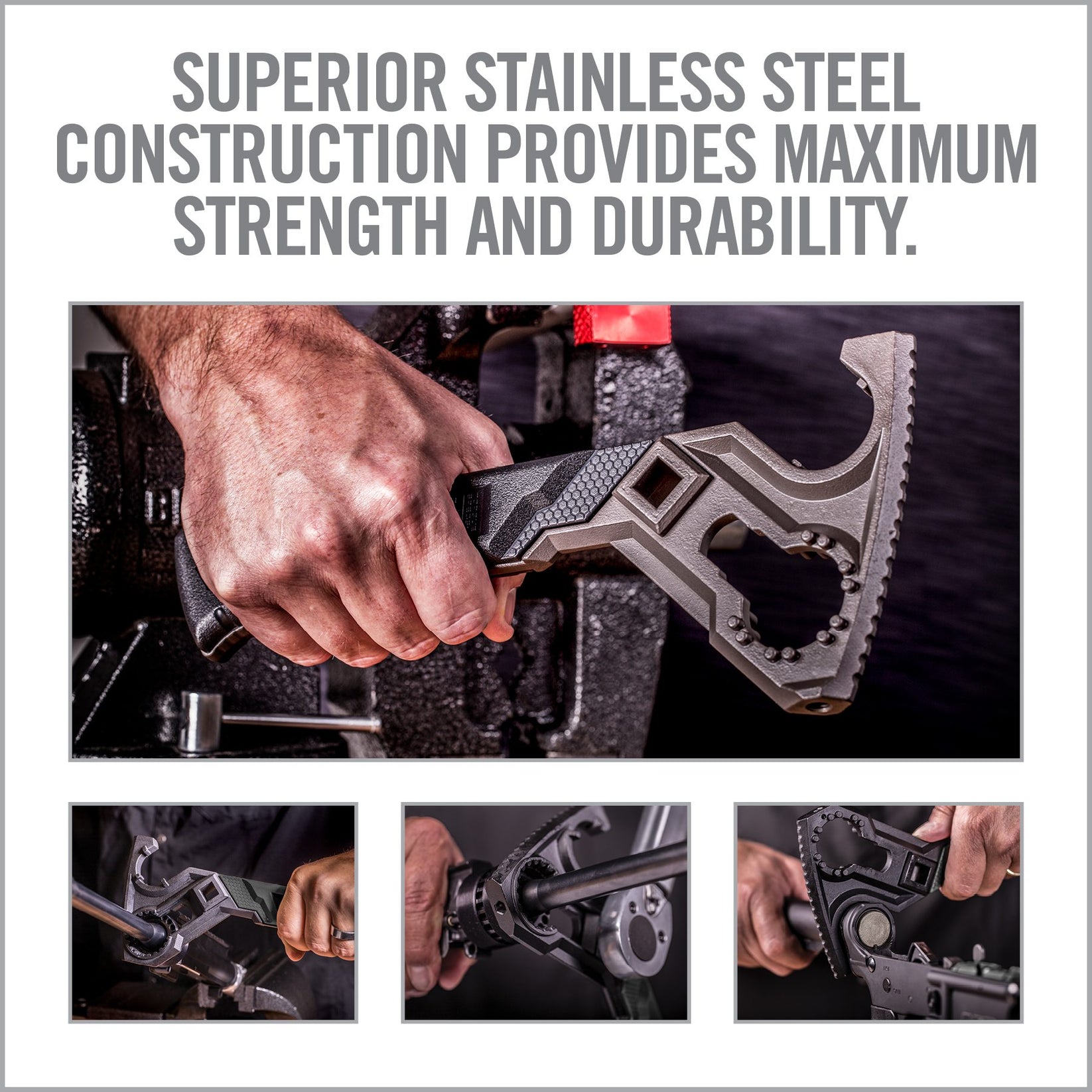 Armorer's Master Wrench® – Real Avid