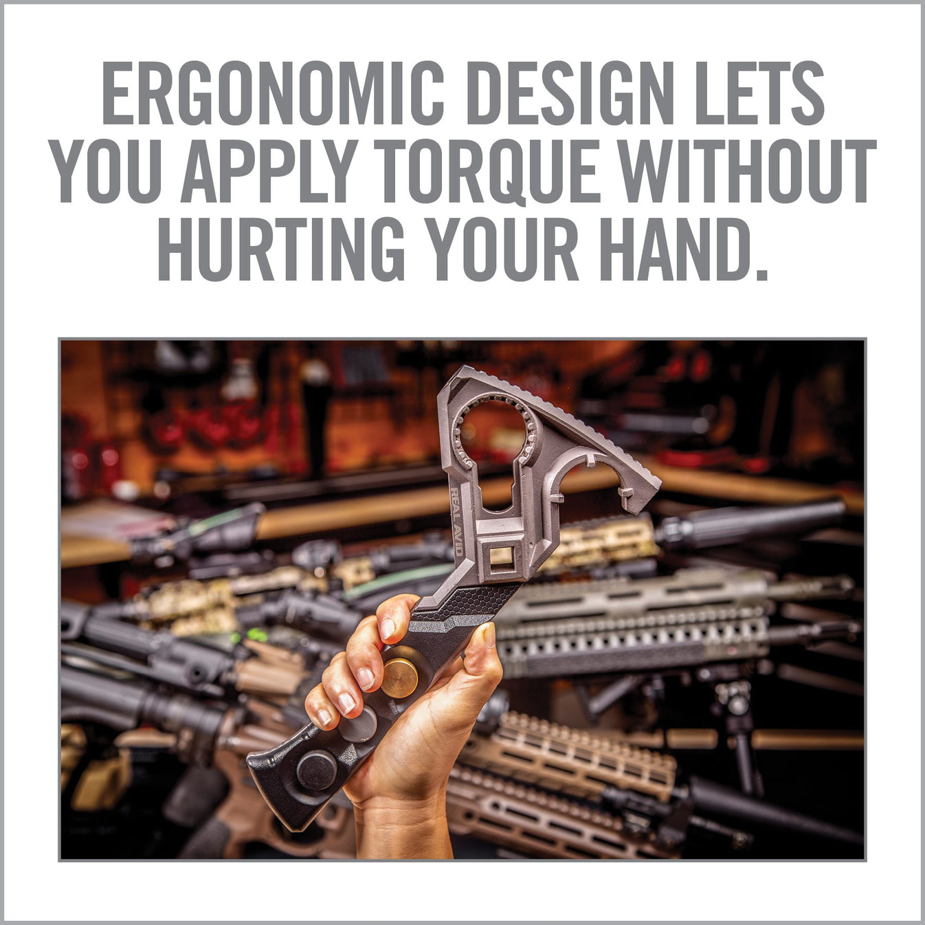 Armorer's Master Wrench® – Real Avid