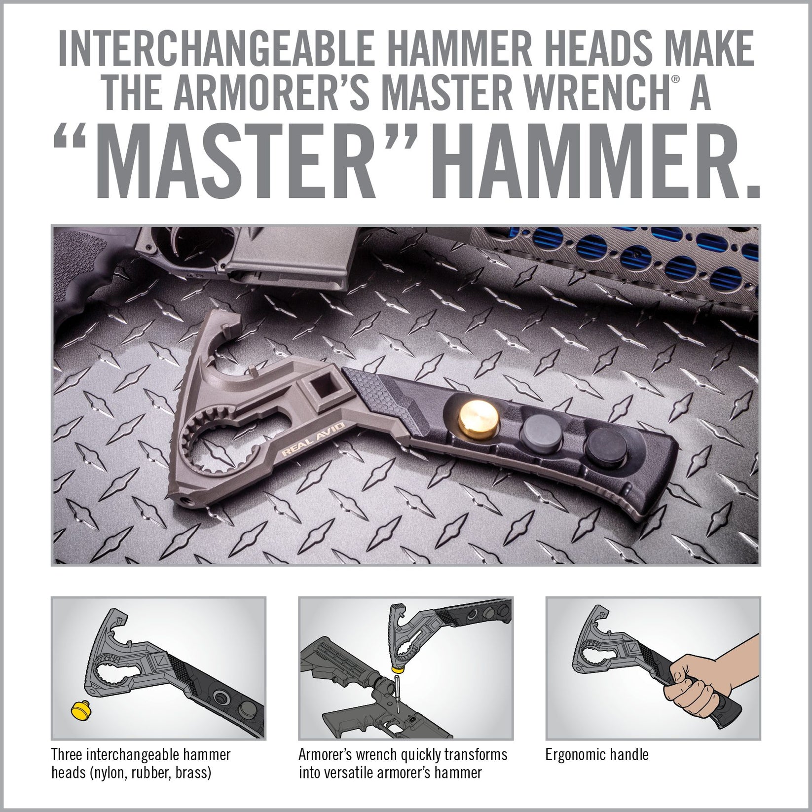 Armorer's Master Wrench® – Real Avid