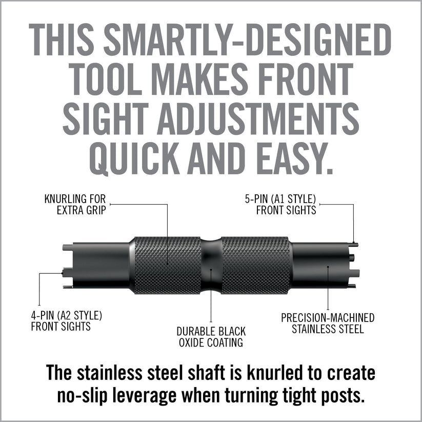 AR15 Front Sight Adjuster Tool – Real Avid