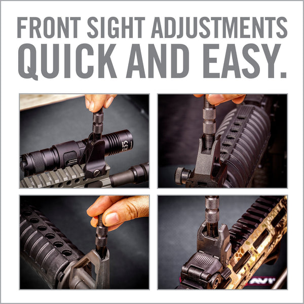 AR15 Front Sight Adjuster Tool – Real Avid