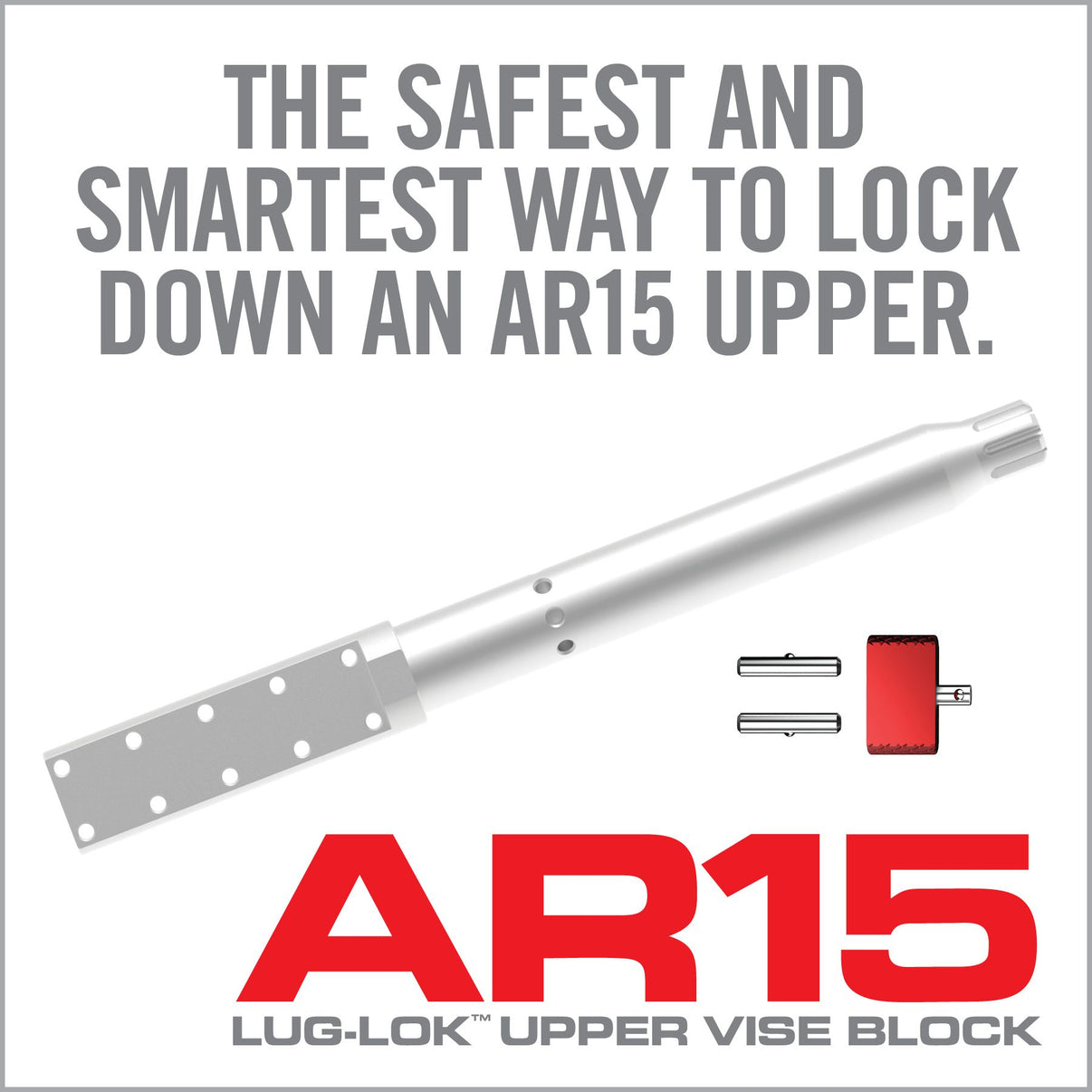 Lug-Lok Upper Vise Block™ - AR15 – Real Avid
