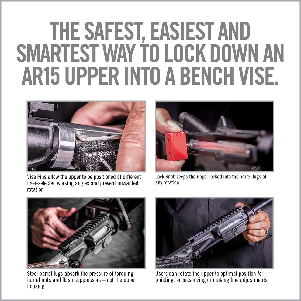 Lug-Lok Upper Vise Block™ - AR10 – Real Avid
