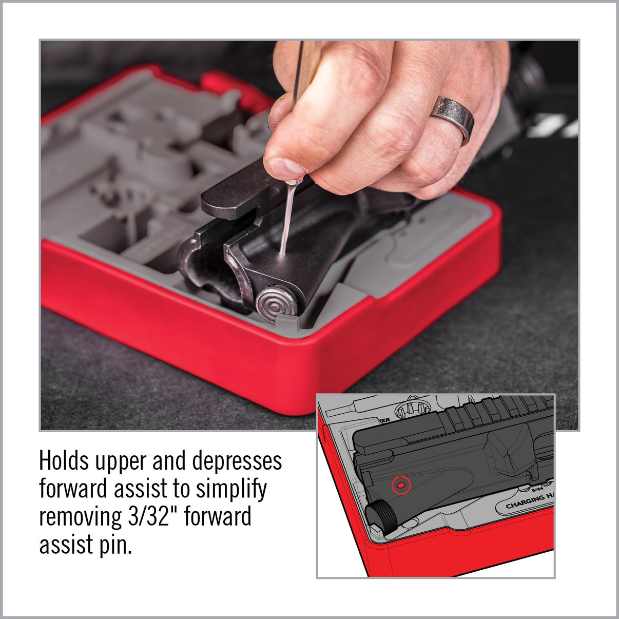 Master Bench Block® - AR15 – Real Avid