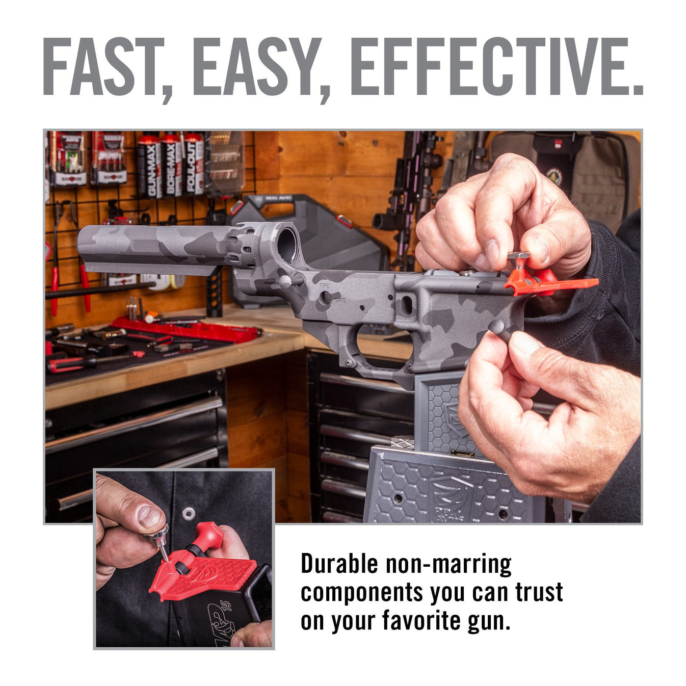 AR15 Pivot Pin Tool – Real Avid