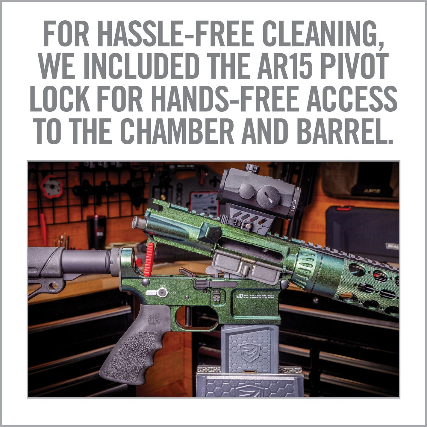 Smart-Fit® AR15 Vise Block – Real Avid