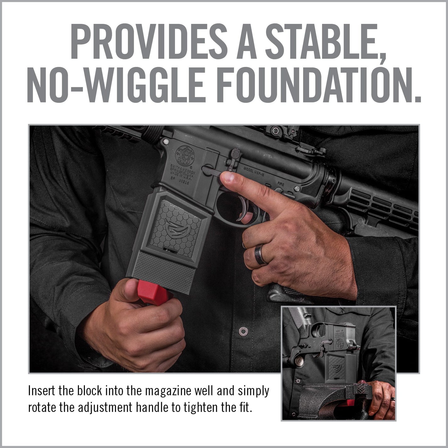 Smart-Fit® AR15 Vise Block – Real Avid