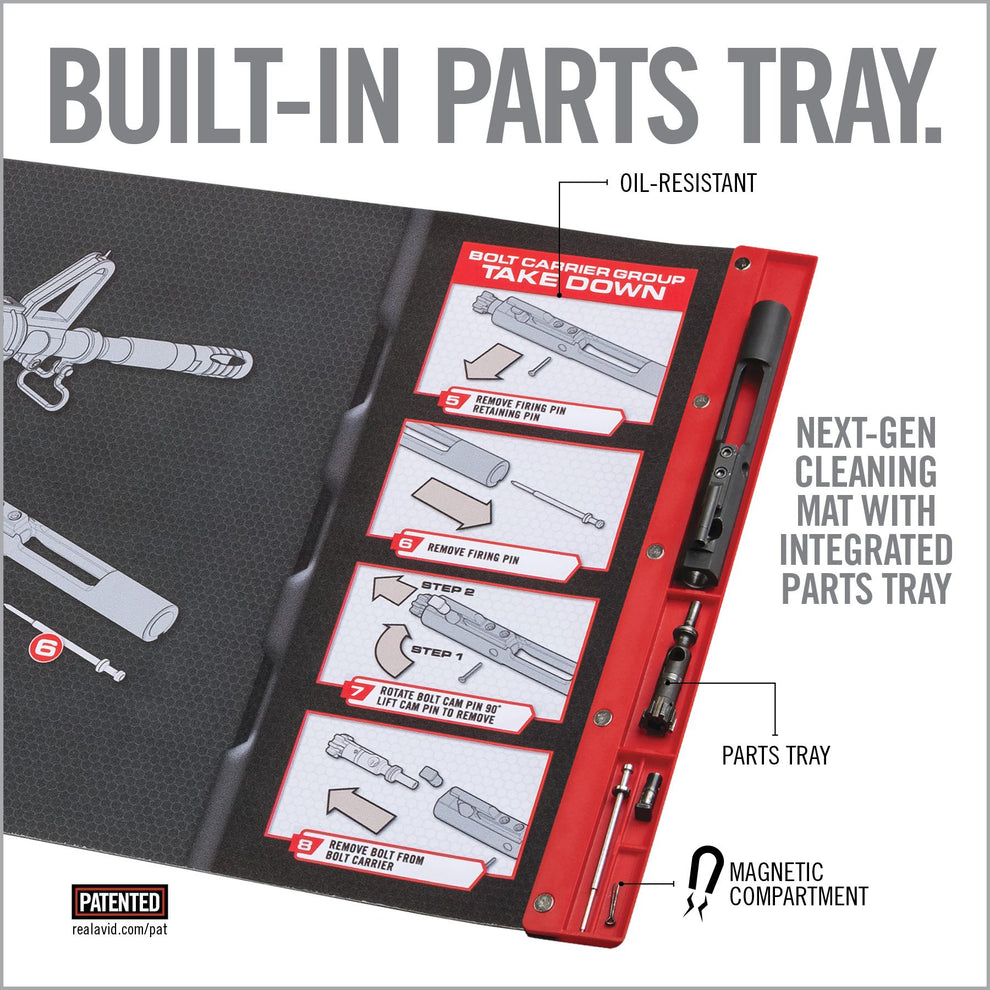 Smart Mat® - AR15 – Real Avid