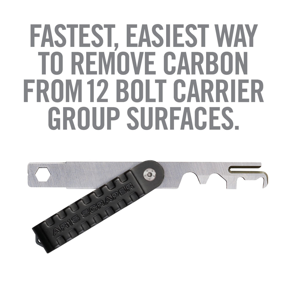 The AR15 Scraper™ – Real Avid