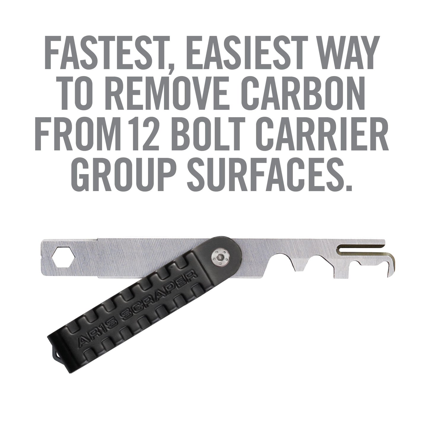 The AR15 Scraper™ – Real Avid