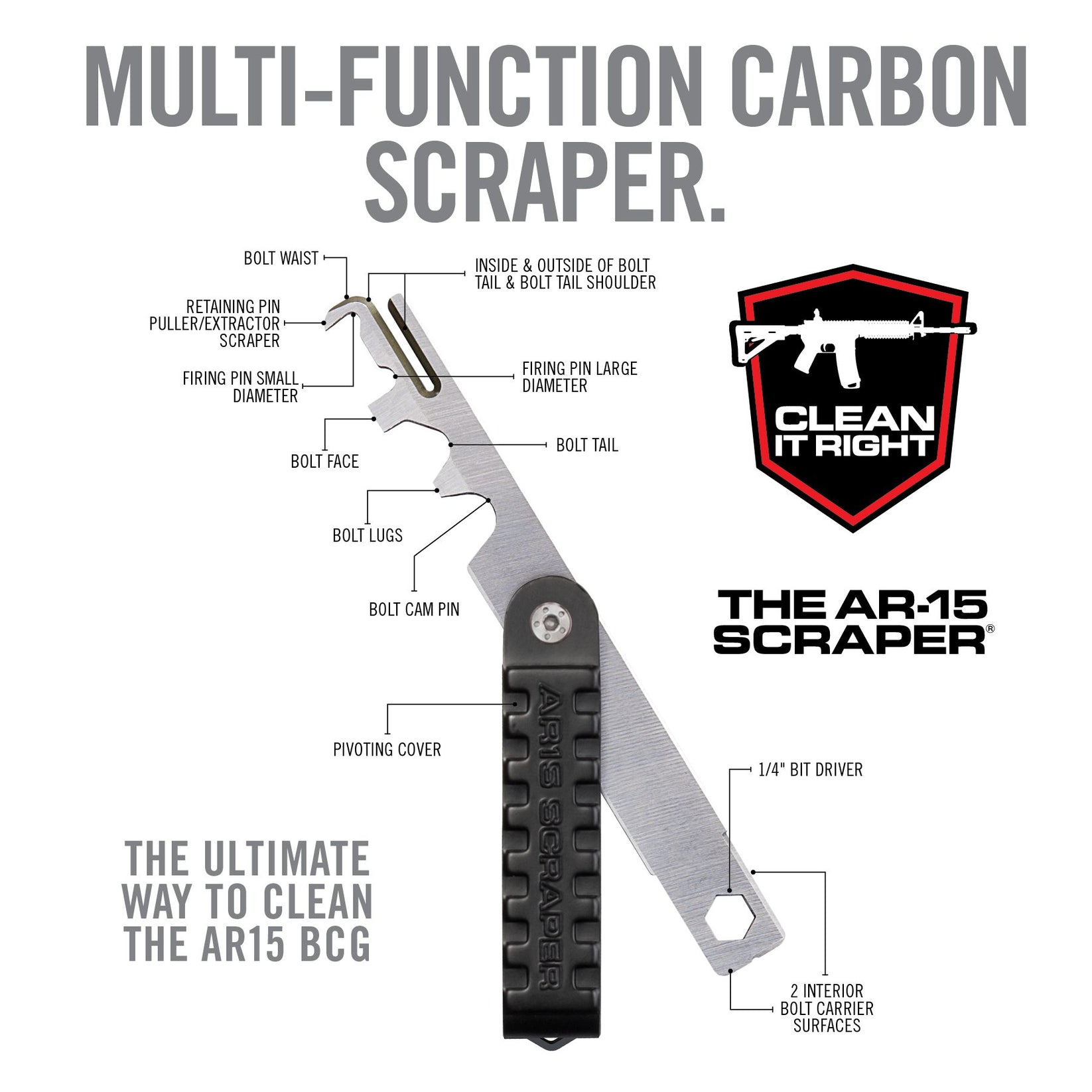 The AR15 Scraper™ – Real Avid