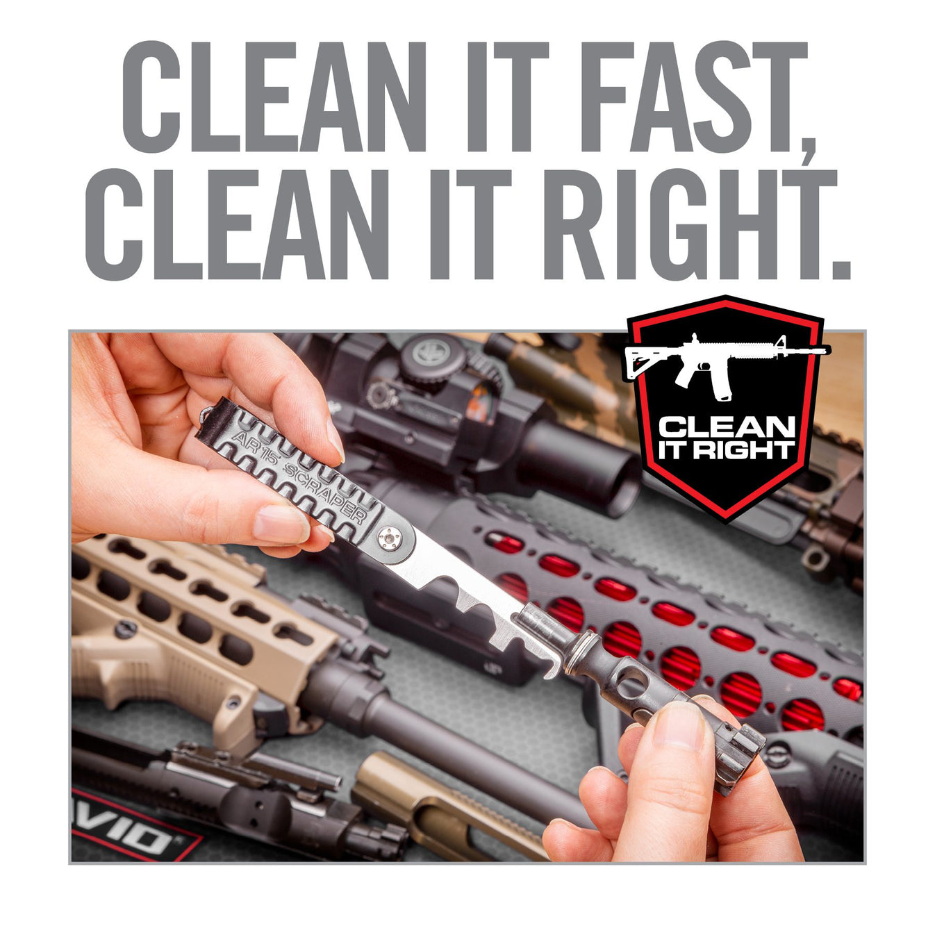 The AR15 Scraper™ – Real Avid
