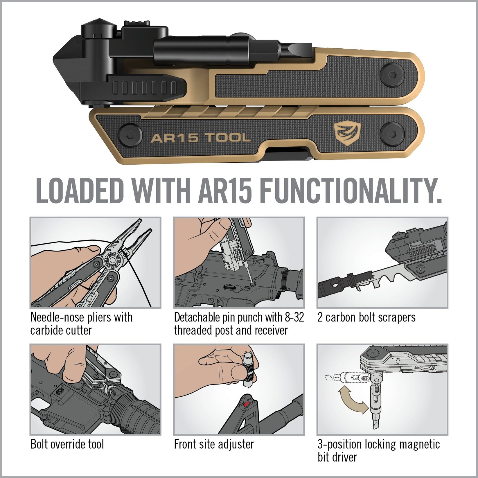 AR15 Tool™ – Real Avid