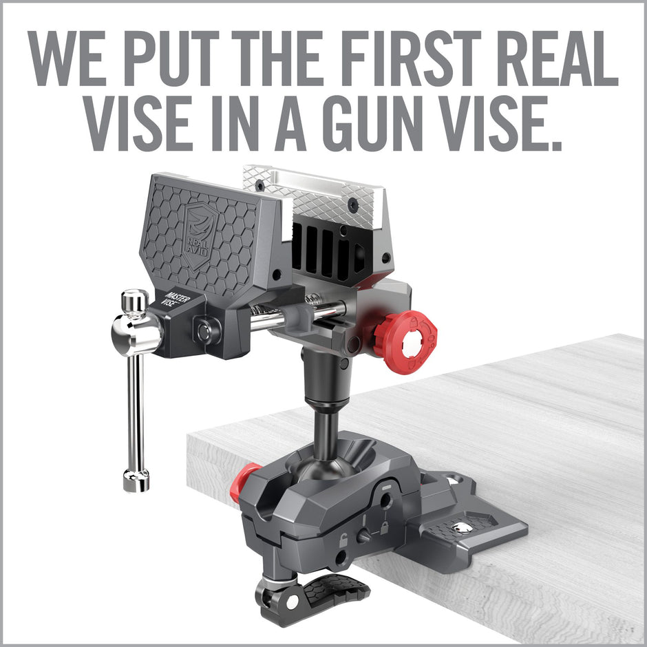 Master Gun Vise® System – Real Avid