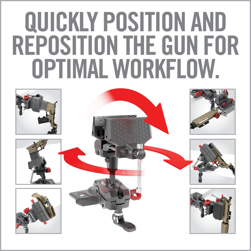 Master Gun Vise® – Real Avid