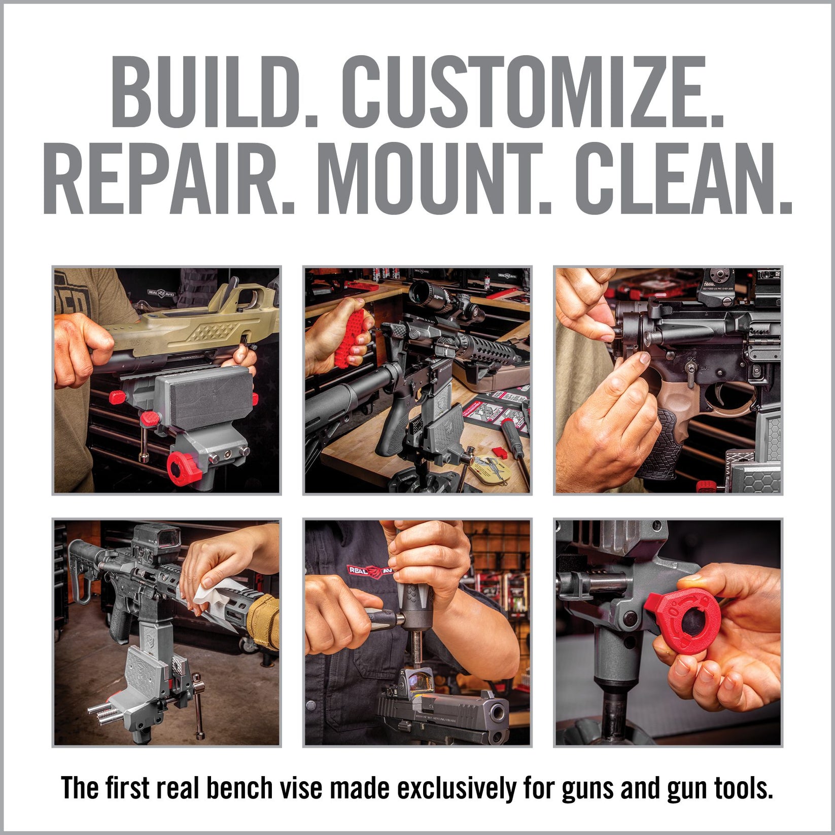 Master Gun Vise® – Real Avid