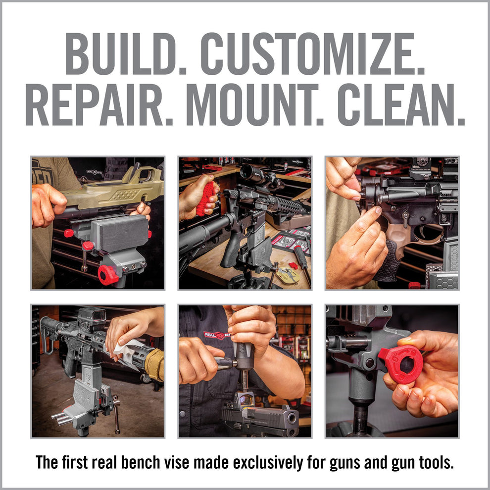 Master Gun Vise® – Real Avid