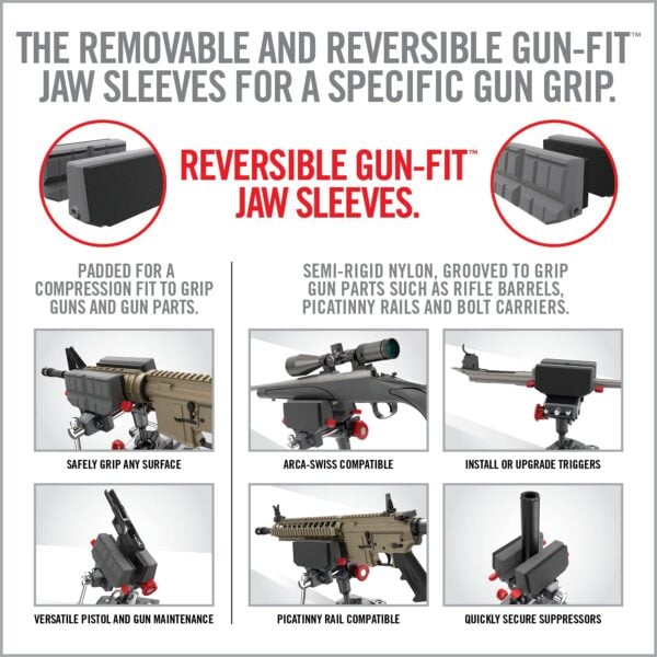 Master Gun Vise with Free Gun Tool Amp - AR15 – Real Avid