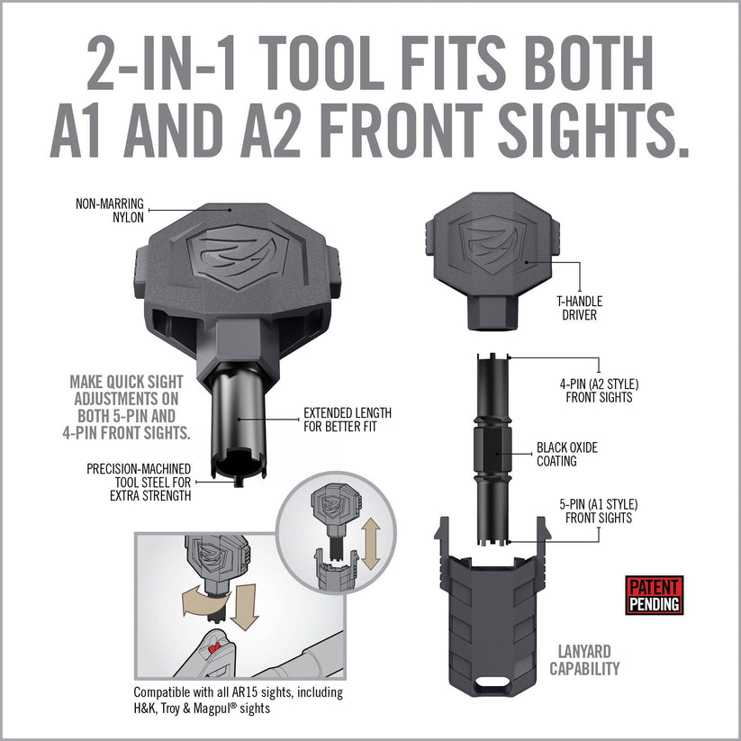 Front Sight Adjuster™ Pro – Real Avid