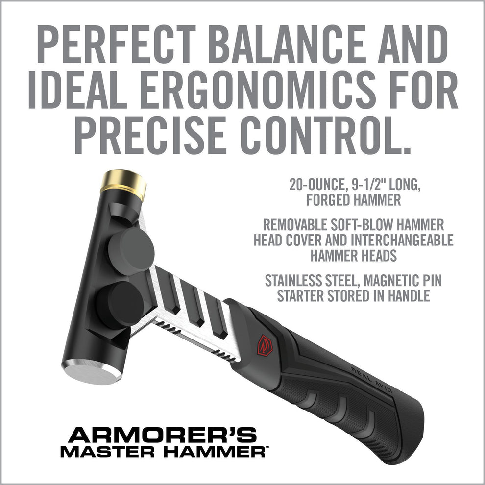Armorer's Master Hammer™ – Real Avid