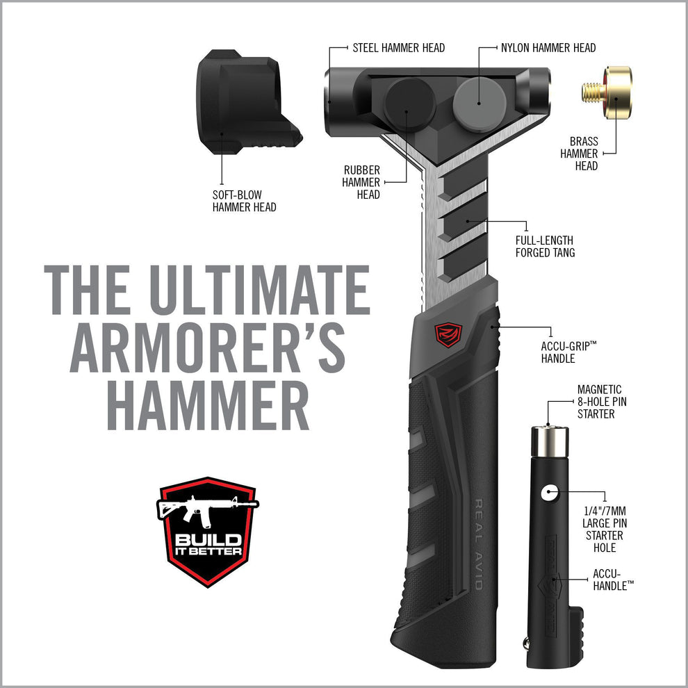Armorer's Master Hammer™ – Real Avid