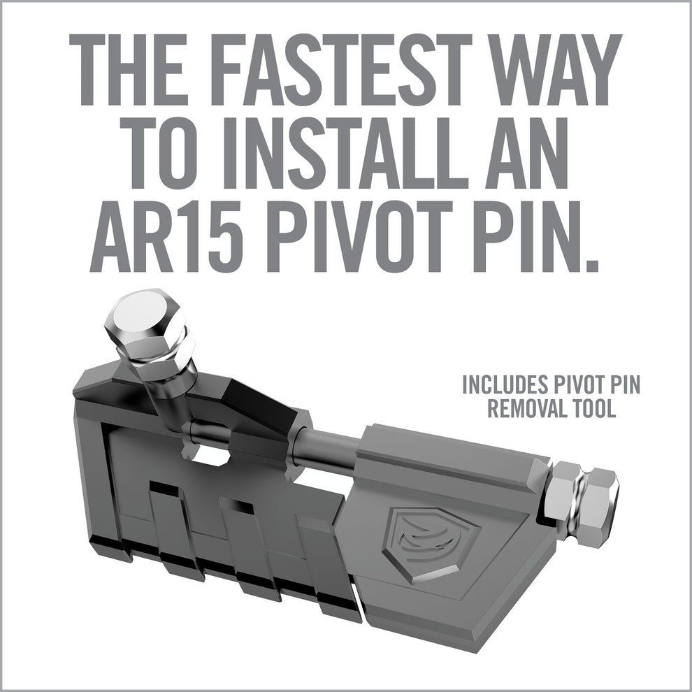 AR15 Pivot Pin Tool - Pro™ – Real Avid