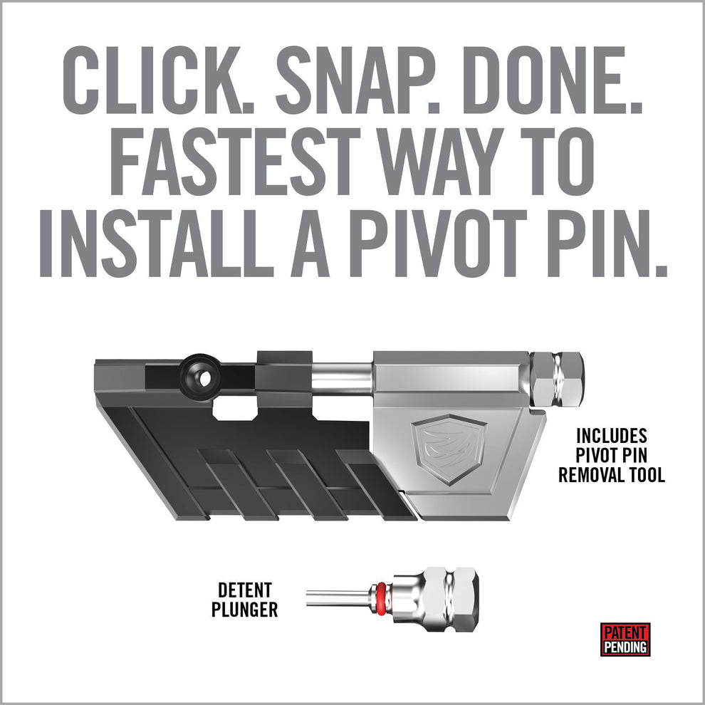 AR15 Pivot Pin Tool - Pro™ – Real Avid