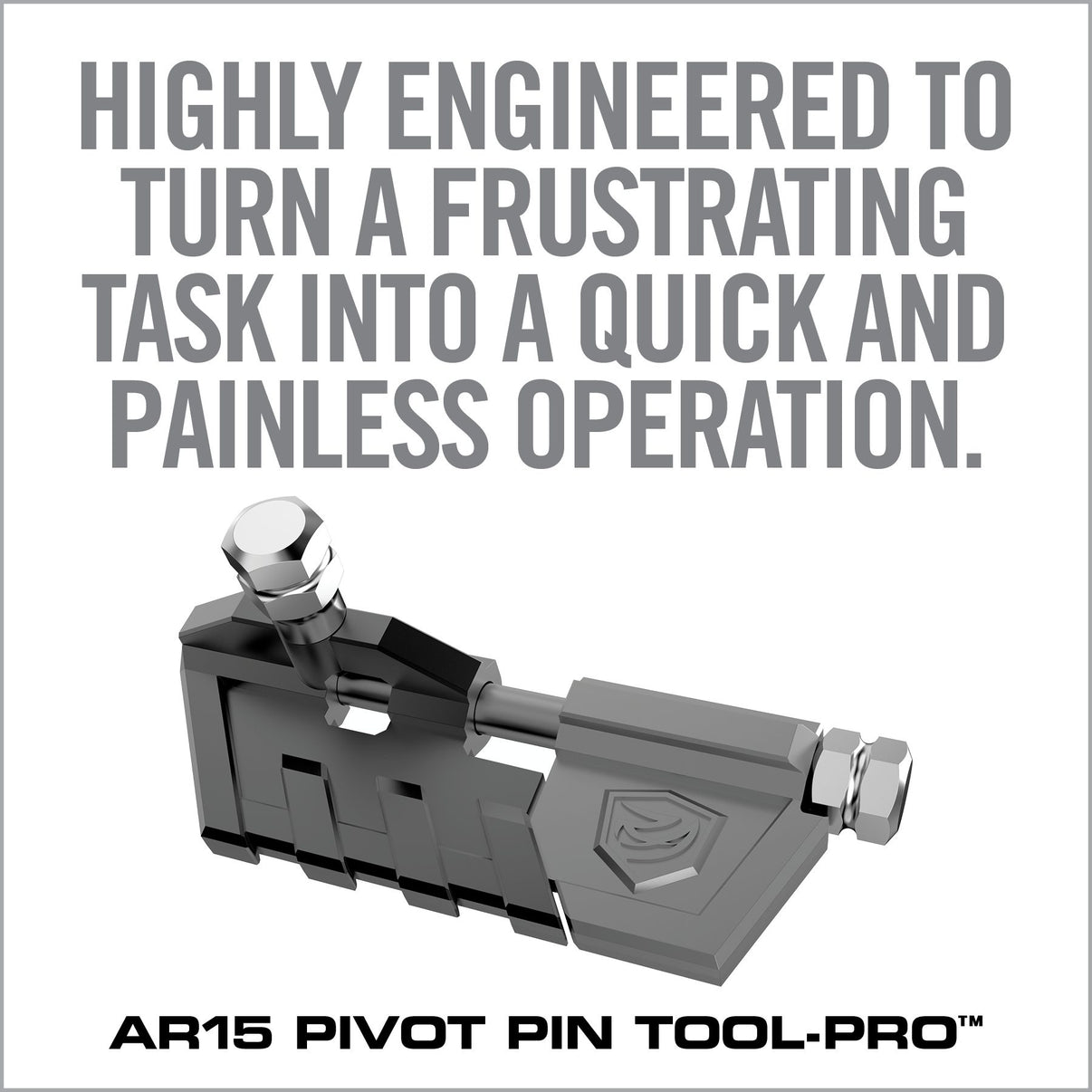 AR15 Pivot Pin Tool - Pro™ – Real Avid