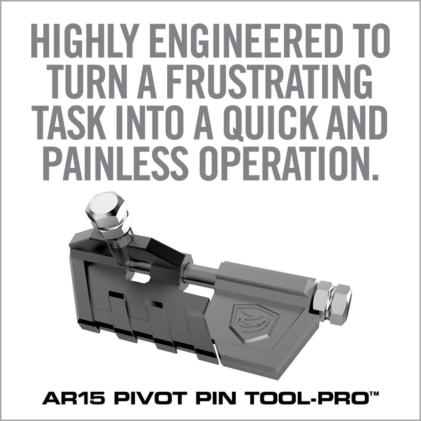AR15 Pivot Pin Tool - Pro™ – Real Avid