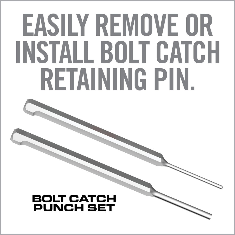 Bolt Catch Punch Set – Real Avid