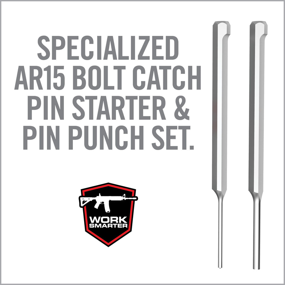 Bolt Catch Punch Set – Real Avid