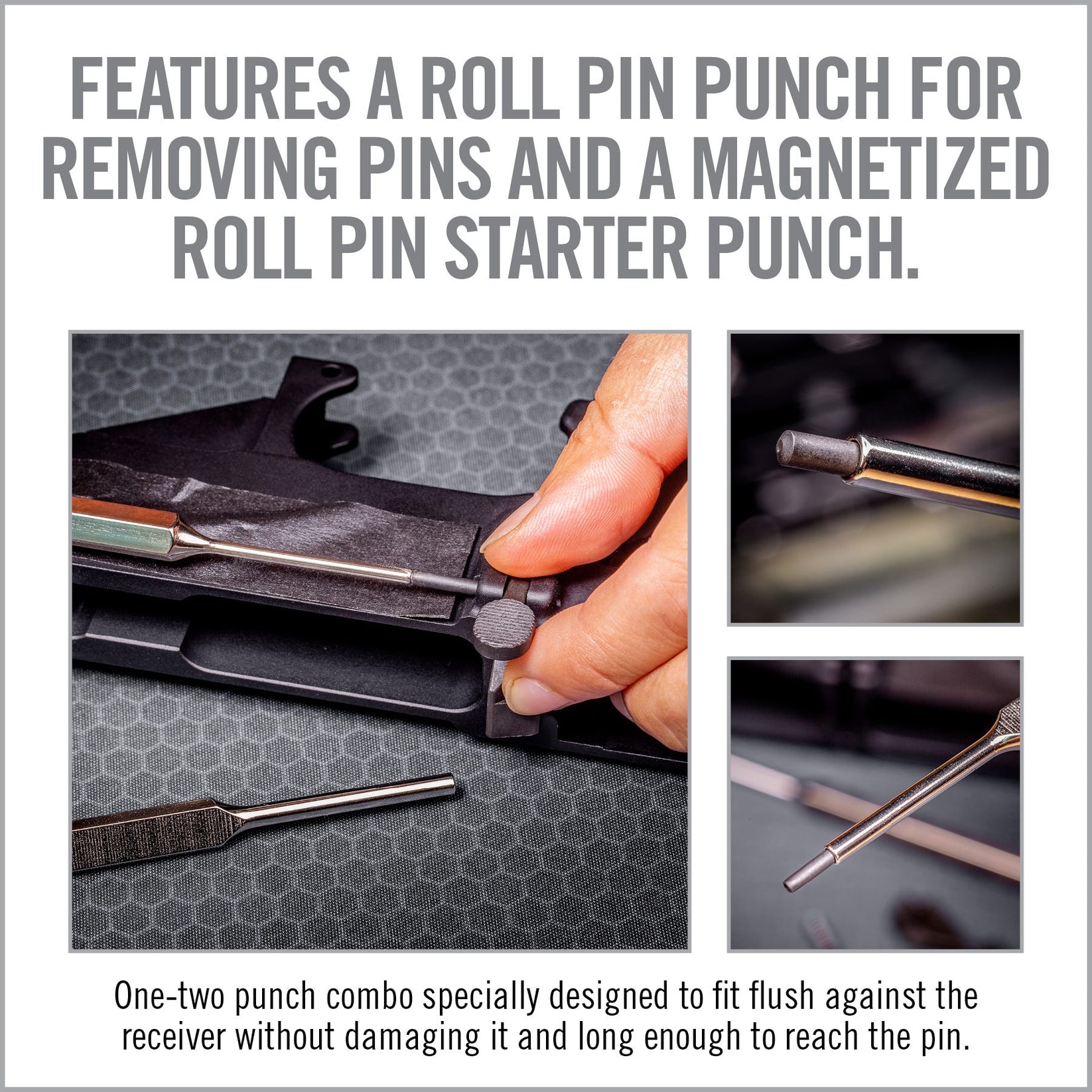 Bolt Catch Punch Set – Real Avid