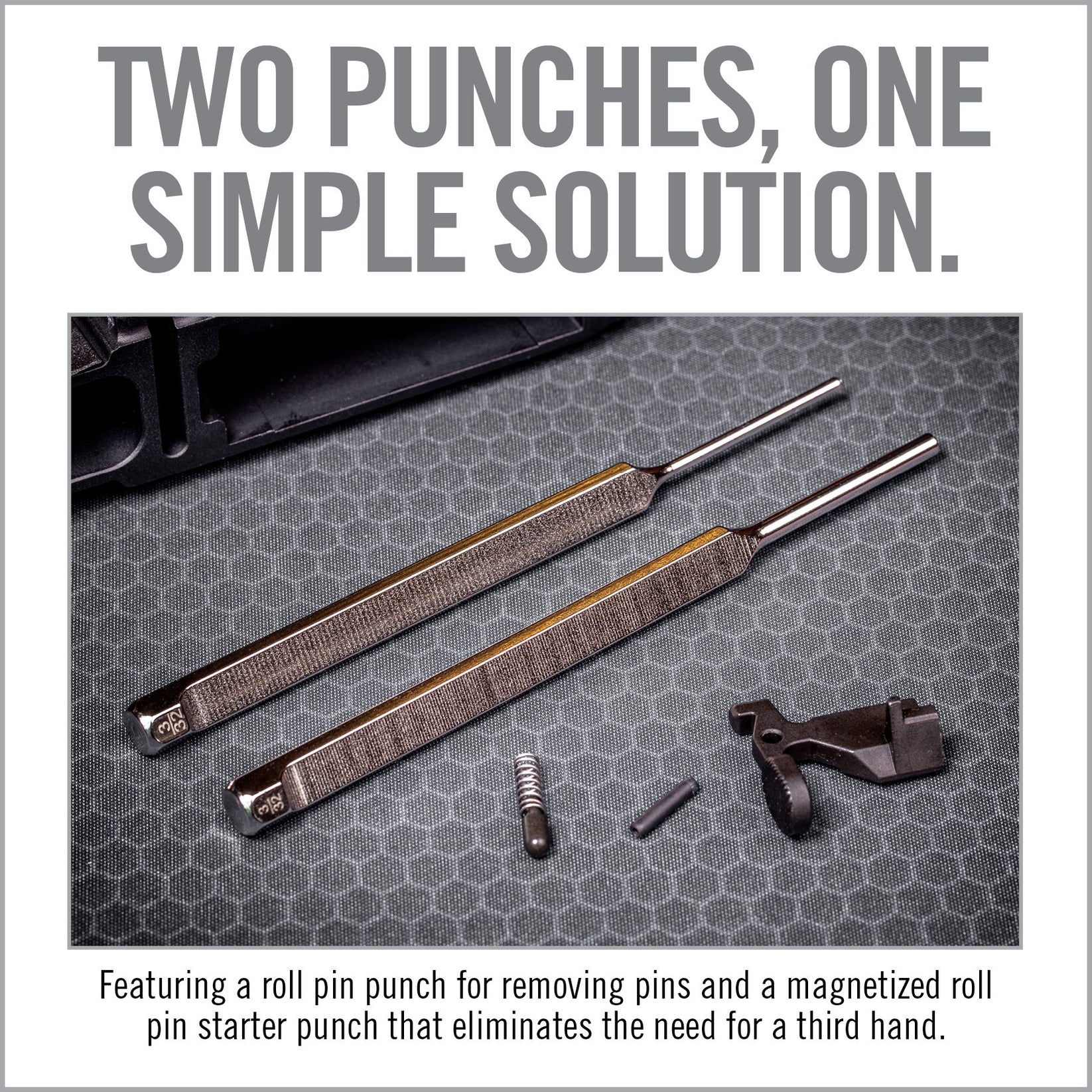 Bolt Catch Punch Set – Real Avid