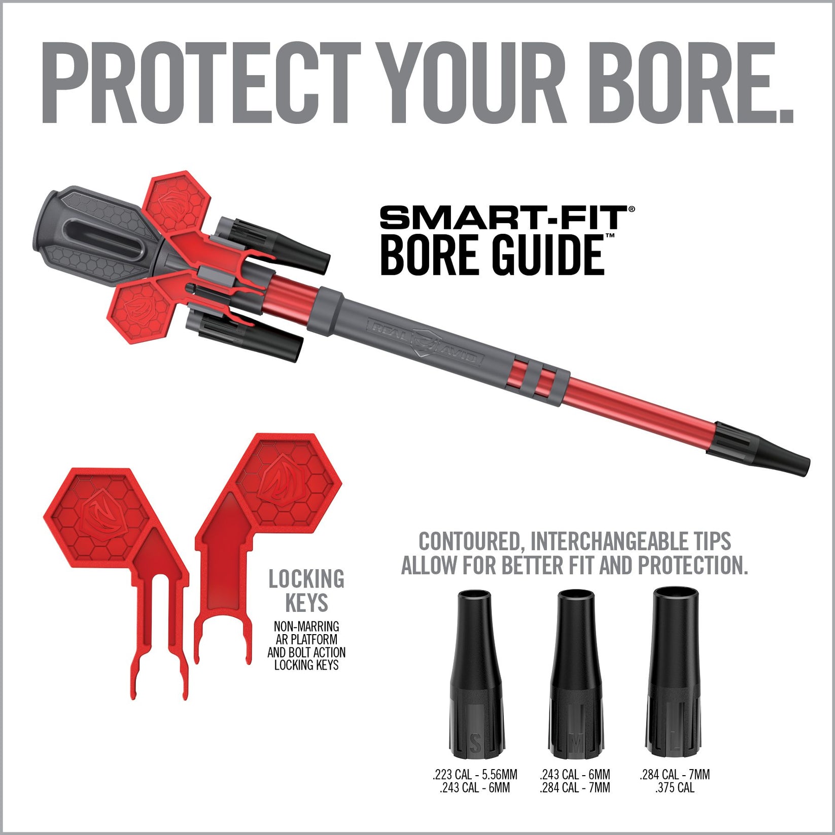Bore-Max® Smart-Fit® Bore Guide™ – Real Avid