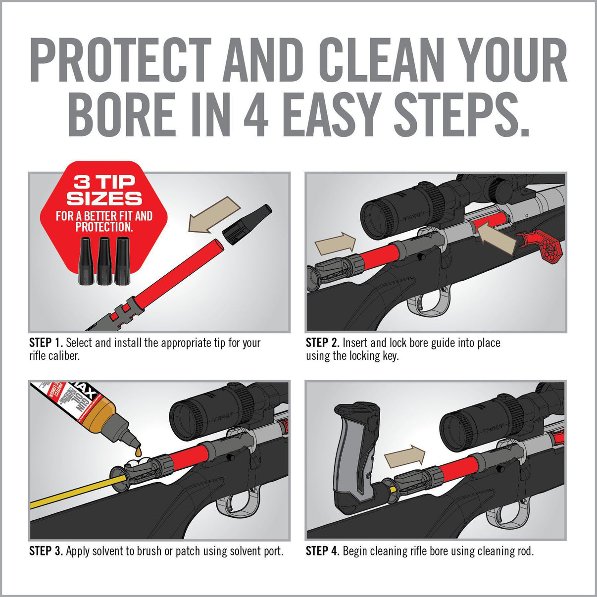 Bore-Max® Smart-Fit® Bore Guide™ – Real Avid