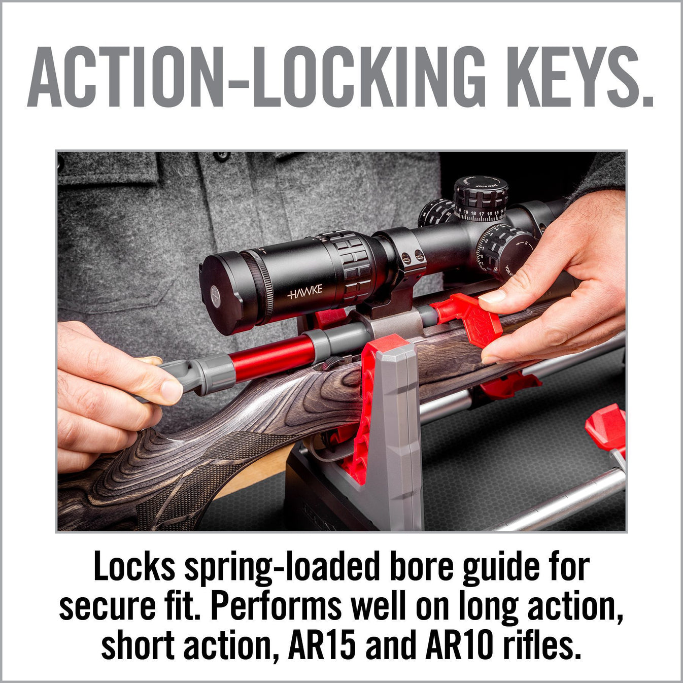 Bore-Max® Smart-Fit® Bore Guide™ – Real Avid