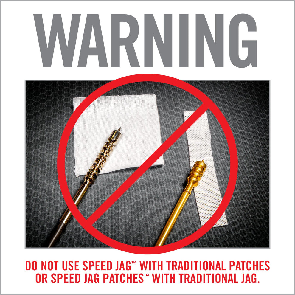 Bore-Max® Speed Jags™ & Patches Multi-Cal Pack – Real Avid