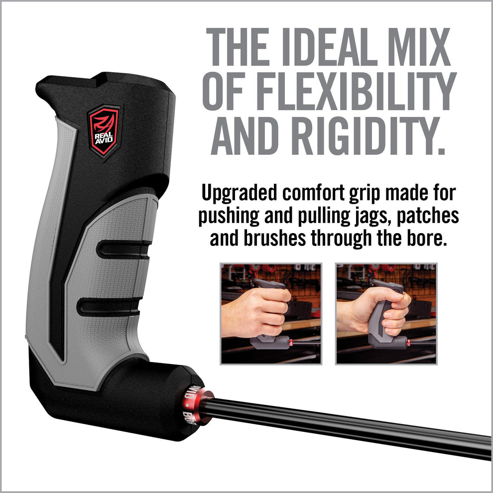 Bore-Max® Smart Rod® – .22 – .45 cal 9″ Carbon Fiber – Real Avid