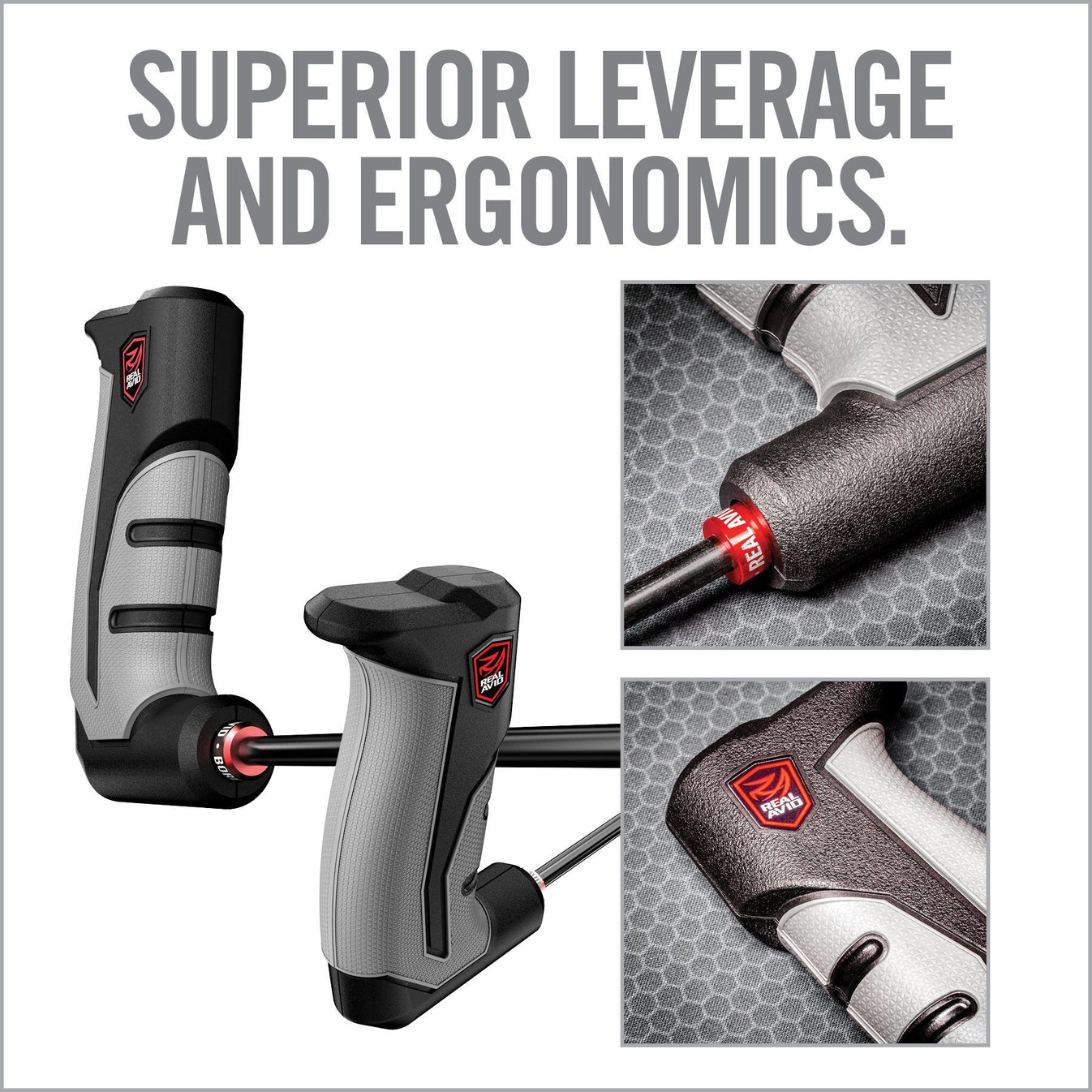 Bore-Max® Smart Rod® – .22 – .45 cal 9″ Carbon Fiber – Real Avid