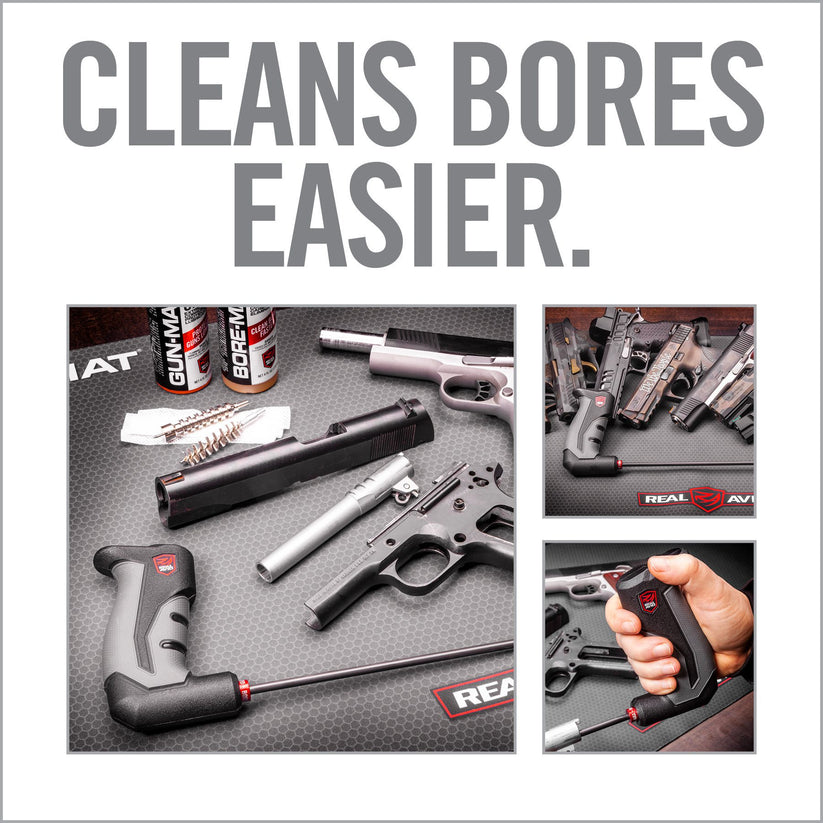 Bore-Max® Smart Rod® – .22 – .45 cal 9″ Carbon Fiber – Real Avid