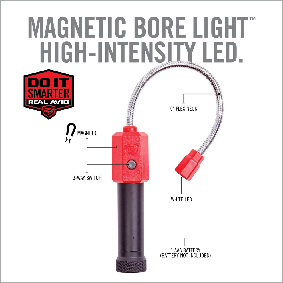 Magnetic Bore Light™ – Real Avid